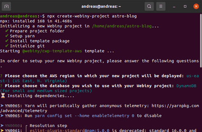 Build a Blog with Astro and Webiny Headless CMS | Webiny