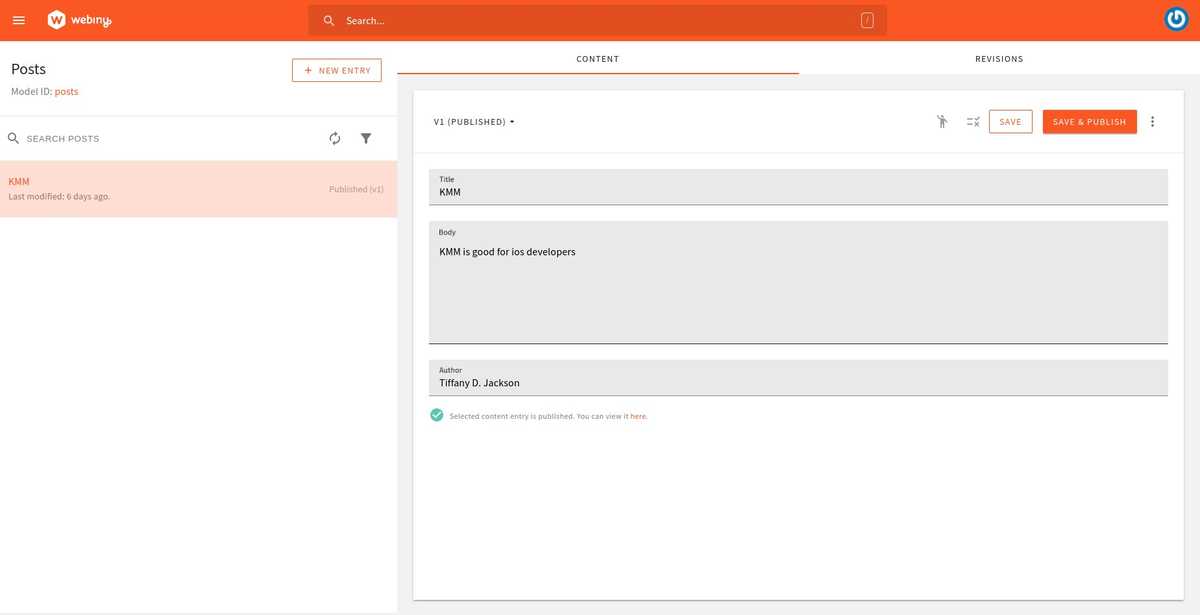 Build a Blog with Eleventy (11ty) and Webiny Headless CMS | Webiny