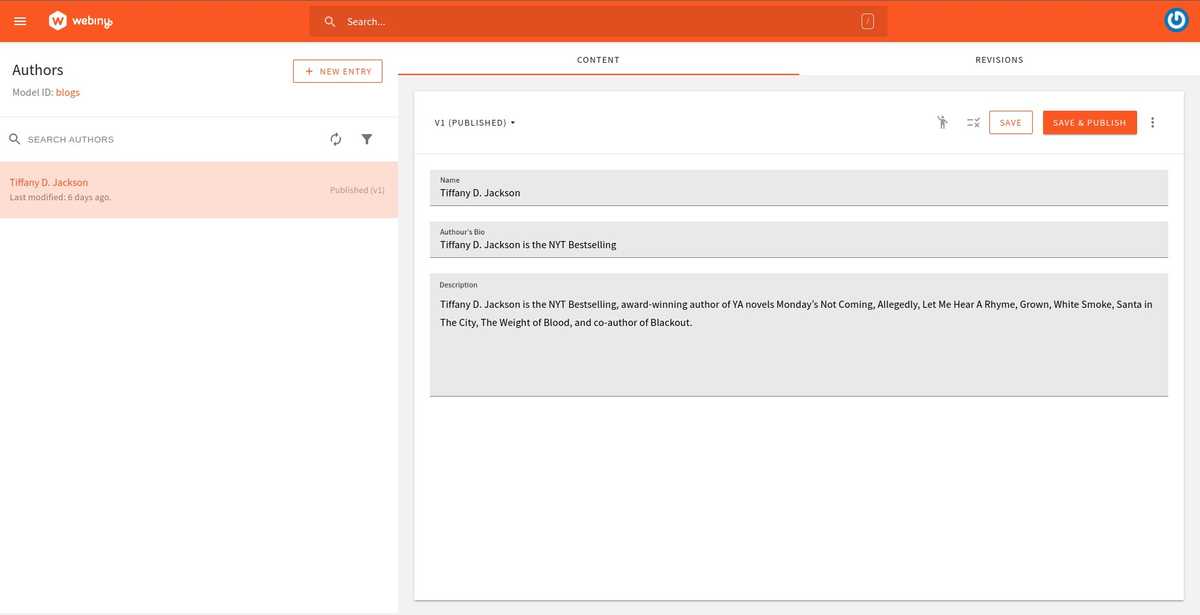Build a Blog with Eleventy (11ty) and Webiny Headless CMS | Webiny