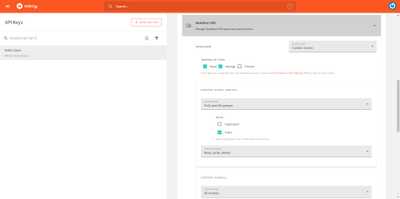 Under “Content Models”, set the “Access Scope” field’s value to “All Models” and the “Primary ...