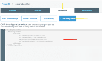Upload files to AWS S3 using pre-signed POST data and a Lambda function | Webiny
