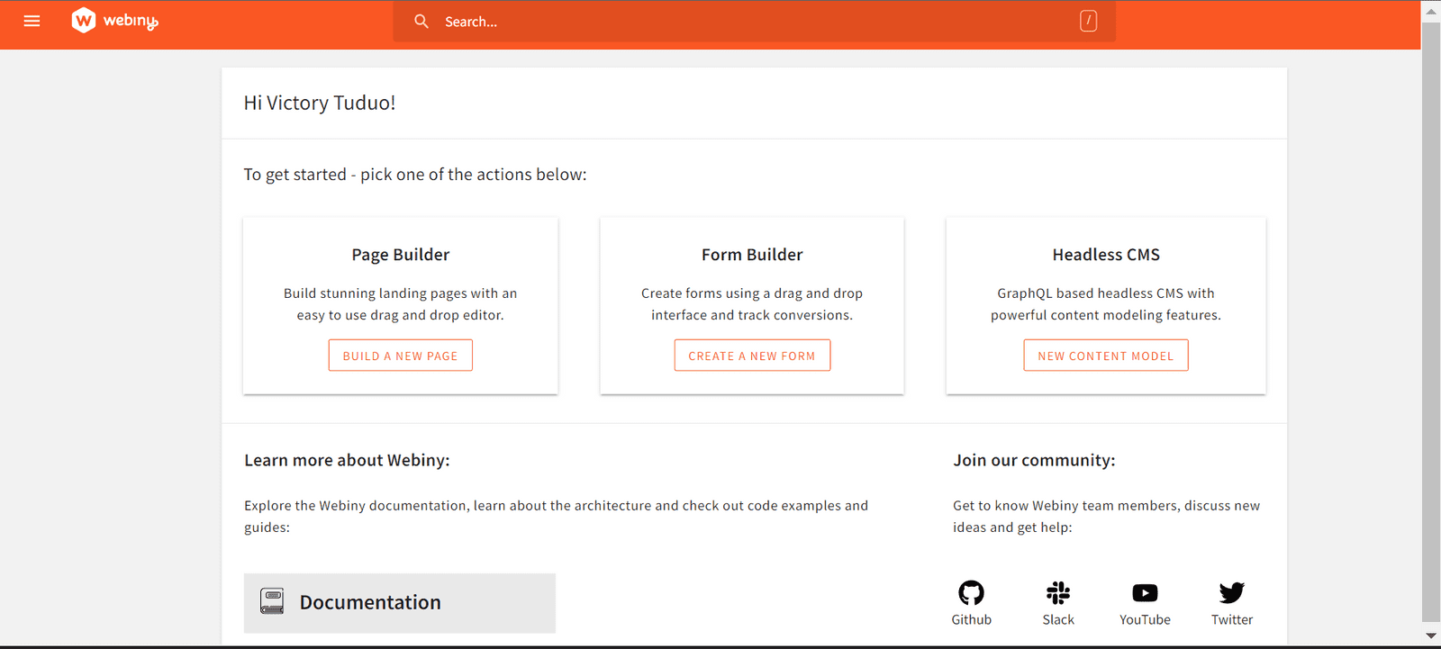 Build A Todo App With React Tailwind And Webiny Headless Cms Webiny