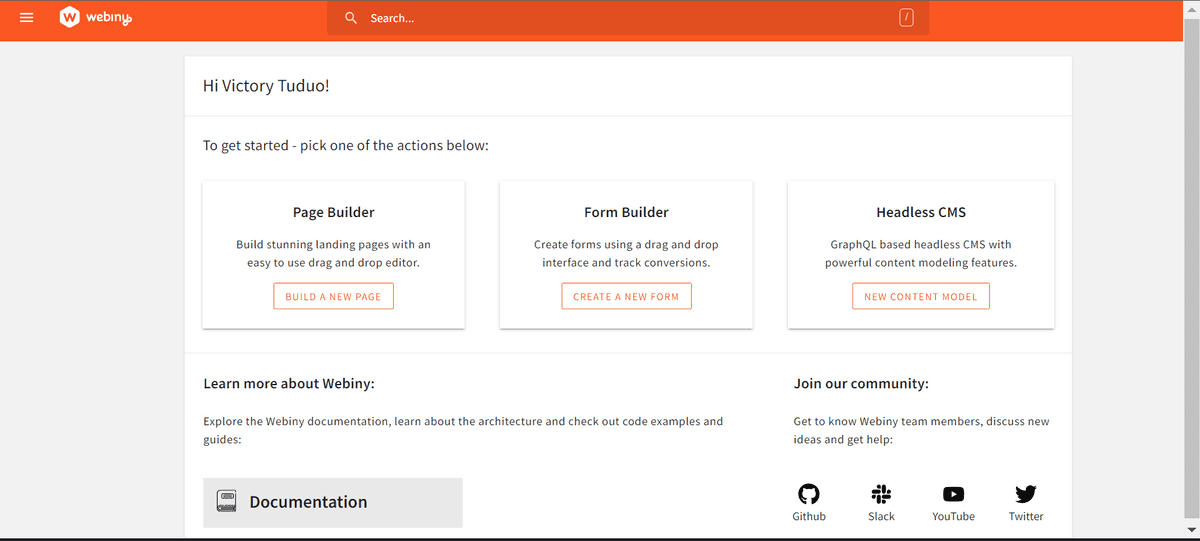 Build a ToDo app with React, Tailwind and Webiny Headless CMS | Webiny