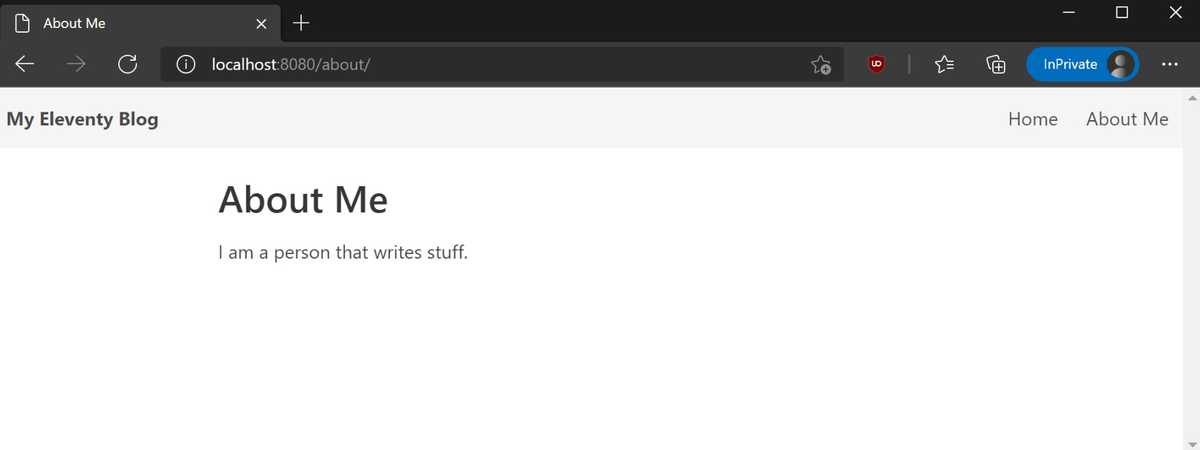 Build a Blog with Eleventy (11ty) and Webiny Headless CMS | Webiny