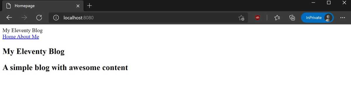 Build a Blog with Eleventy (11ty) and Webiny Headless CMS | Webiny