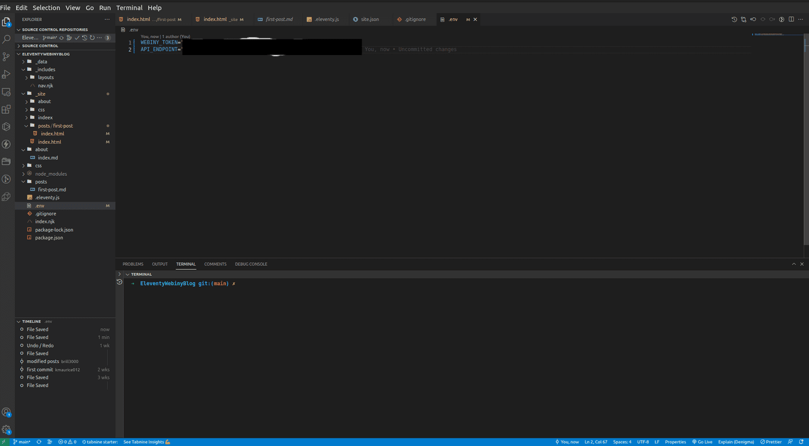 Build a Blog with Eleventy (11ty) and Webiny Headless CMS | Webiny