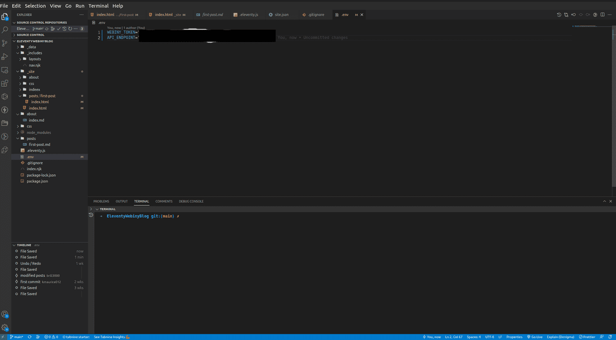 Build a Blog with Eleventy (11ty) and Webiny Headless CMS | Webiny